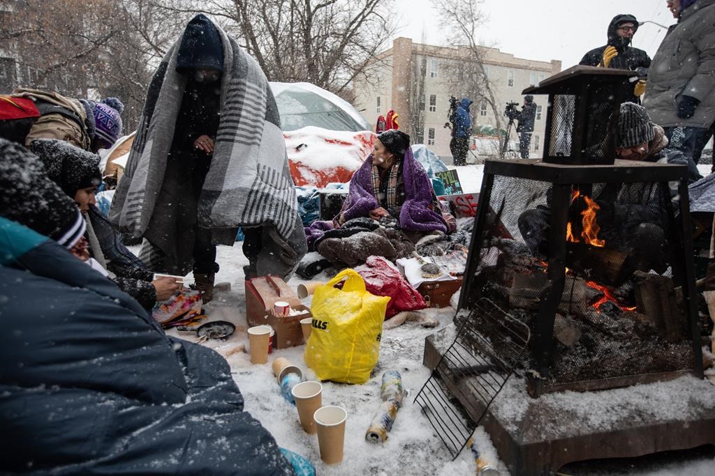 Edmonton holds off on clearing final 'high risk' homeless encampment
