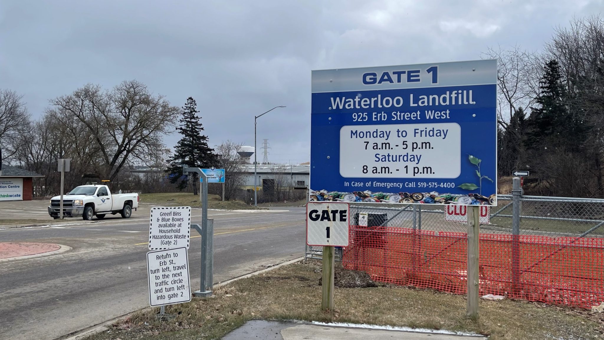 Hawks being used to scare seagulls away from region's landfill