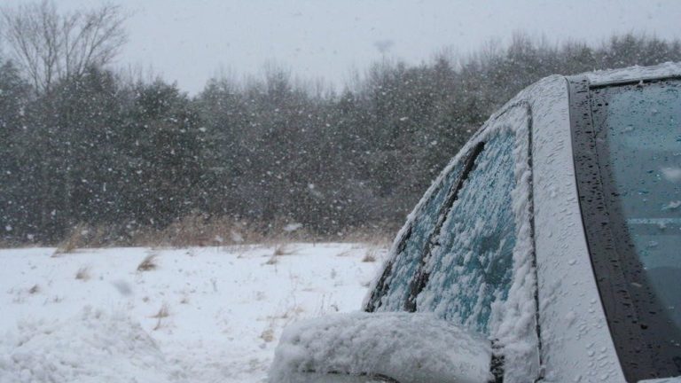 Flurries hit Waterloo Region, snow squalls in Stratford, Woodstock
