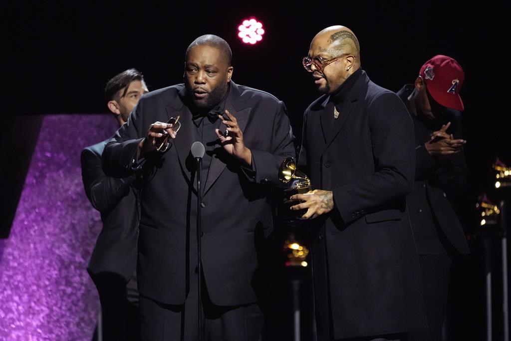 Killer Mike says arrest at Grammys stems from altercation with an 'over ...