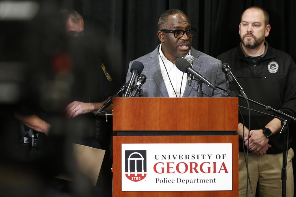 Police arrest man in killing of nursing student at University of Georgia