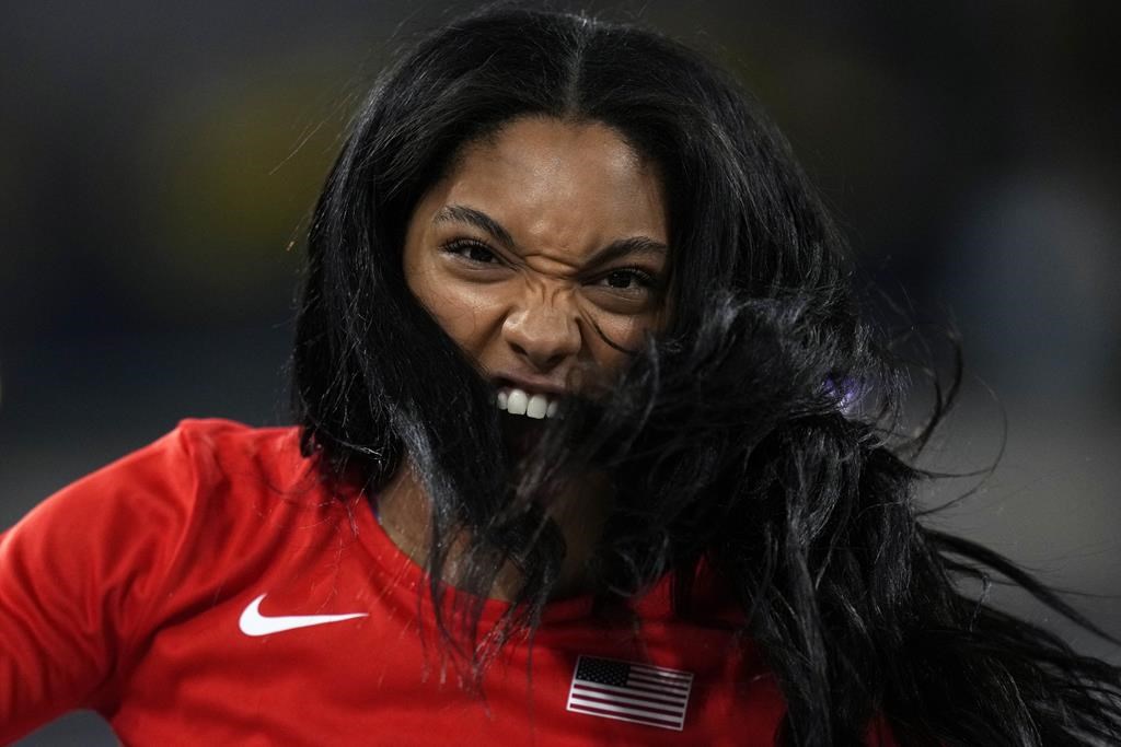 Olympic long jumper Davis-Woodhall sees new commitment lead to new ...