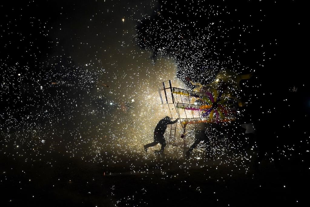 A family run workshop keeps the legacy of the Mexican fireworks alive ...