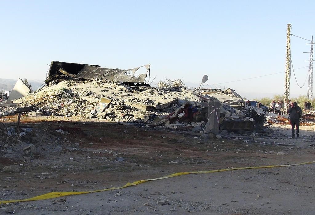 A pair of Israeli airstrikes deep into northeastern Lebanon kills at ...