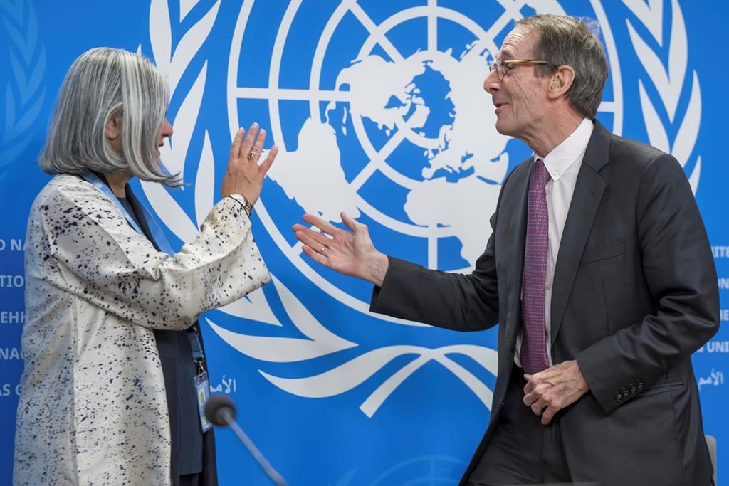 UN-backed human rights experts decry new evidence of torture of ...