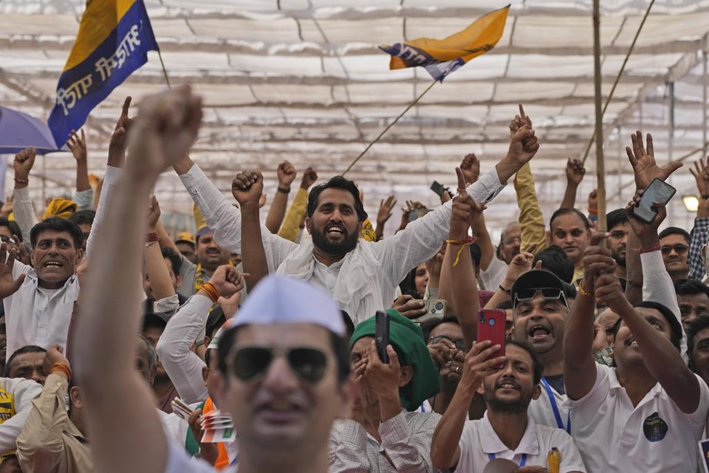 Thousands rally in India's capital as opposition bloc and Prime ...