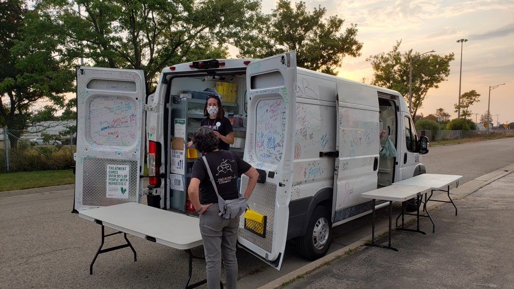 Cambridge tells Sanguen Outreach its van is violating parking laws