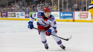 'Big mistakes' in Rangers loss to Erie Thursday; series tied 2-2
