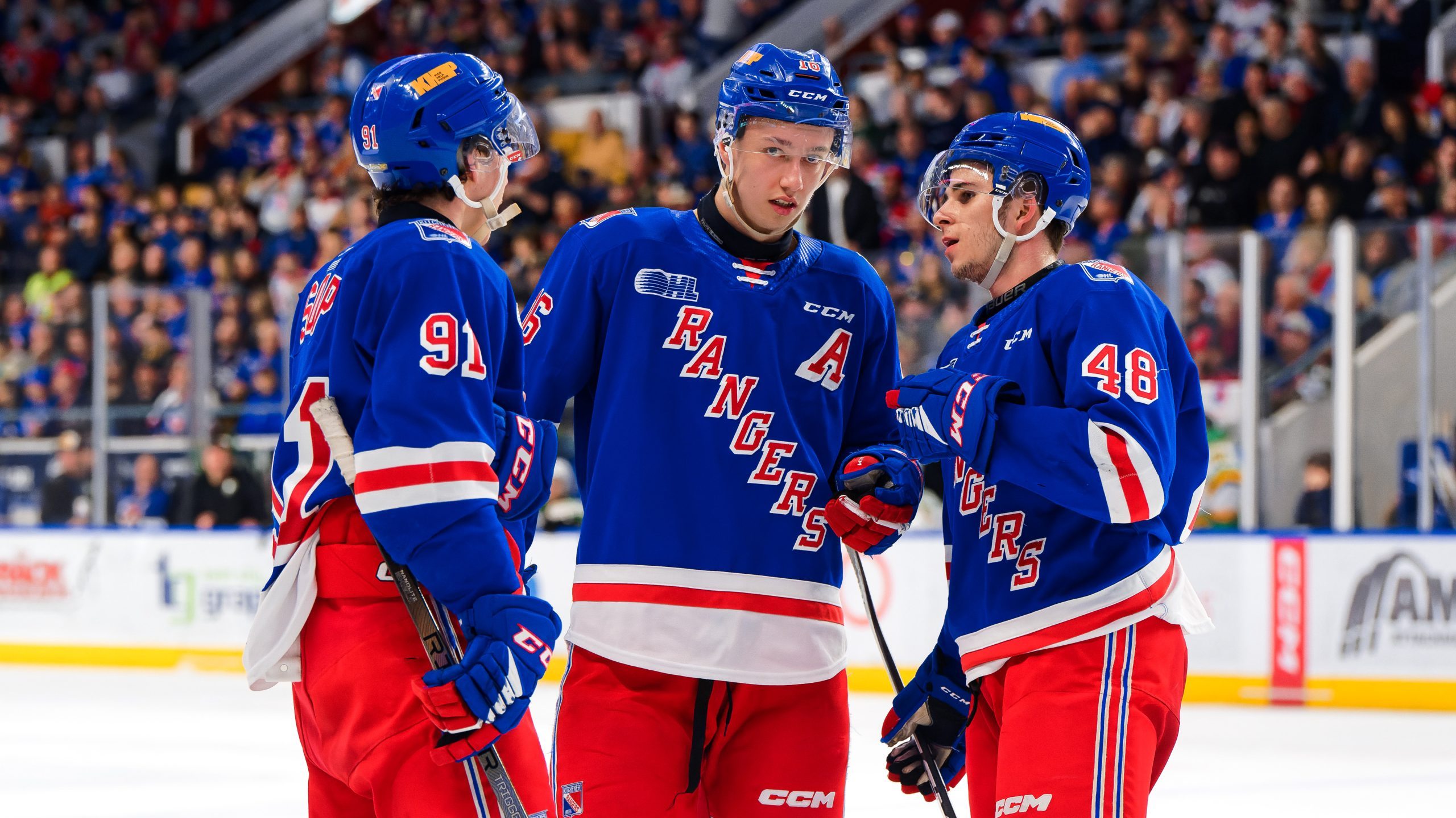 Kitchener Rangers game a must win