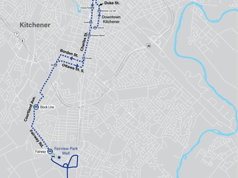 ION train: Service restored in Kitchener