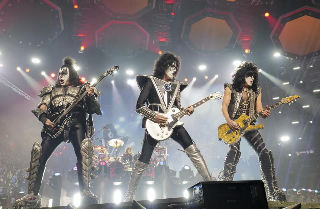 Kiss sells catalog, brand name and IP. Gene Simmons assures fans it is ...