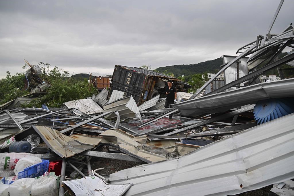 Aerial photos show wide devastation left by a deadly tornado in China's ...