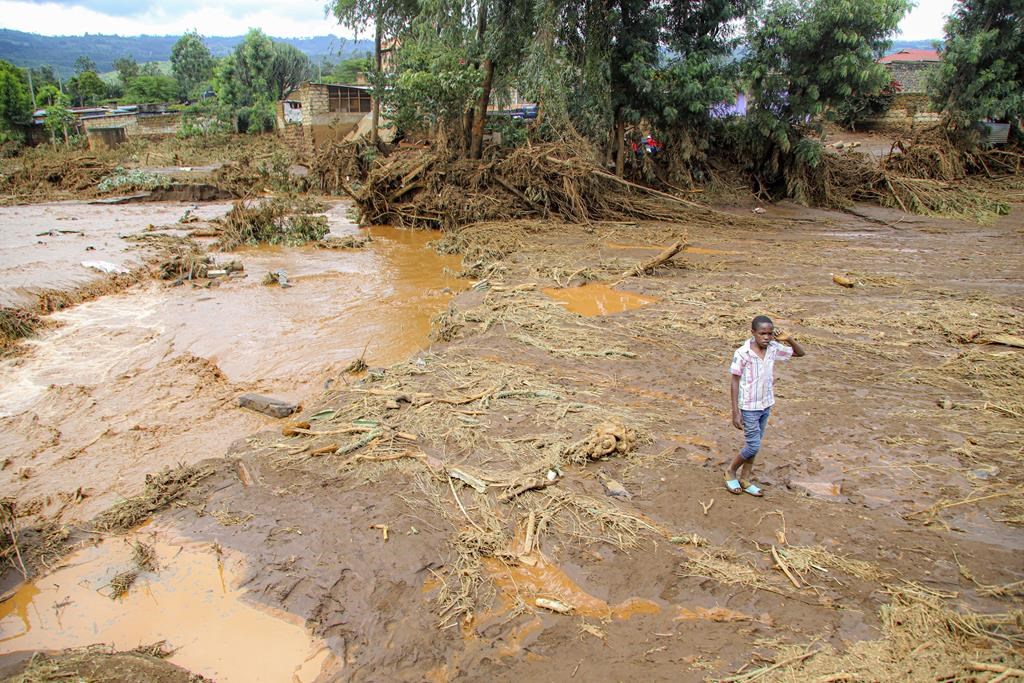 At least 45 people die in western Kenya as floodwaters sweep away ...