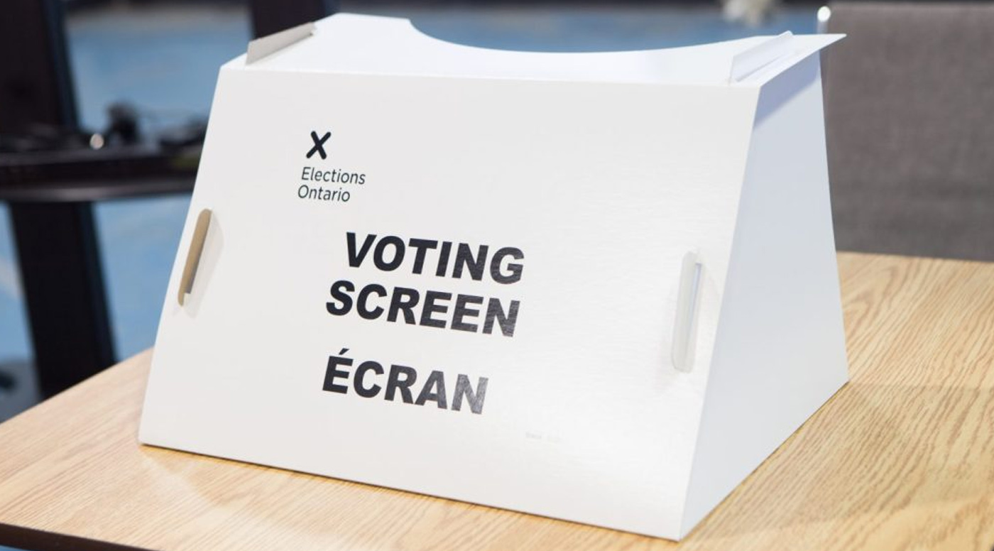 Waterloo Region results per riding from the Ontario election