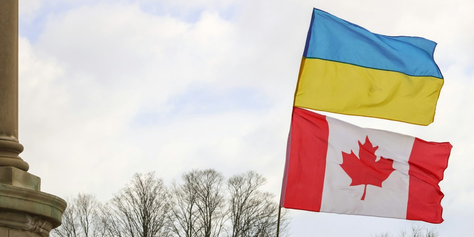 Local group raising funds as critical Ukraine immigration service ends