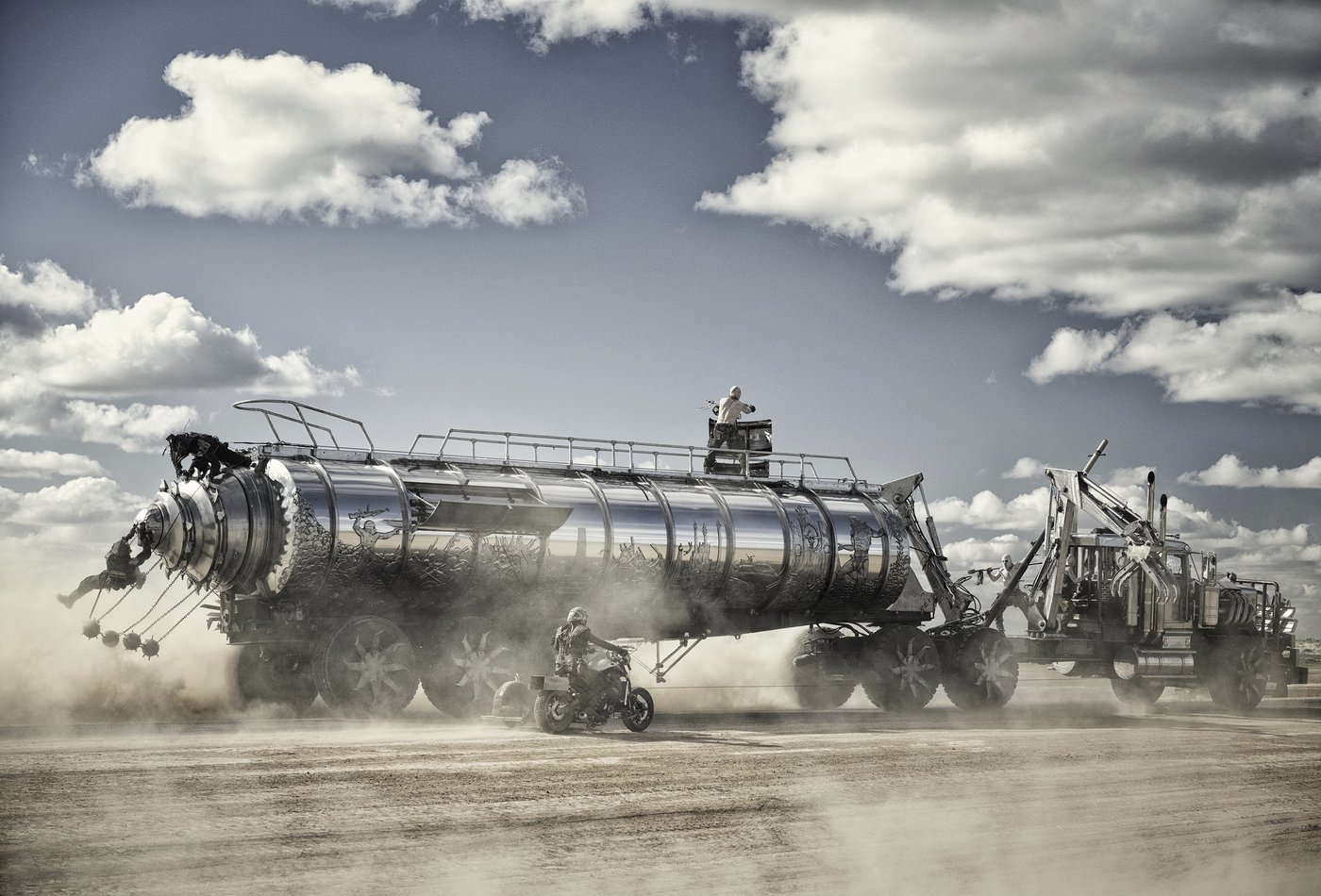With a new War Rig and a fleet of motorbikes, 'Furiosa' restarts the ...