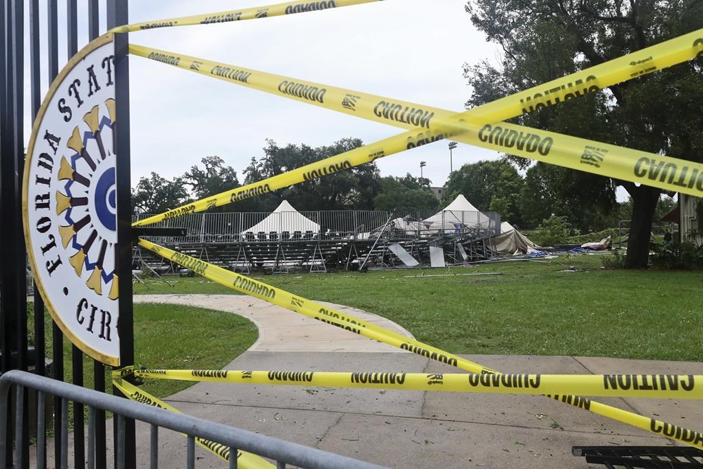Severe storms blitz the US South again after one of the most active ...