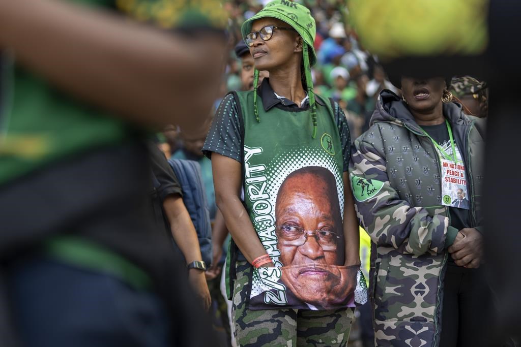 Former South Africa leader Zuma promises jobs and free education as he ...