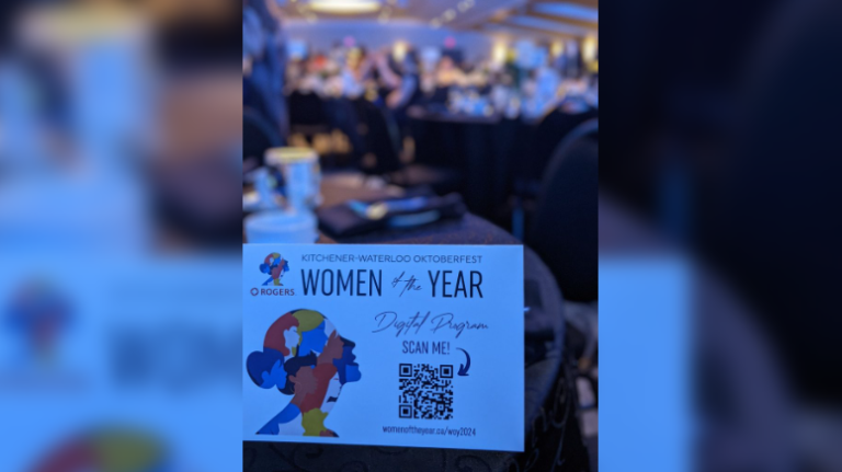 Winners of the Oktoberfest Rogers Women of the Year awards