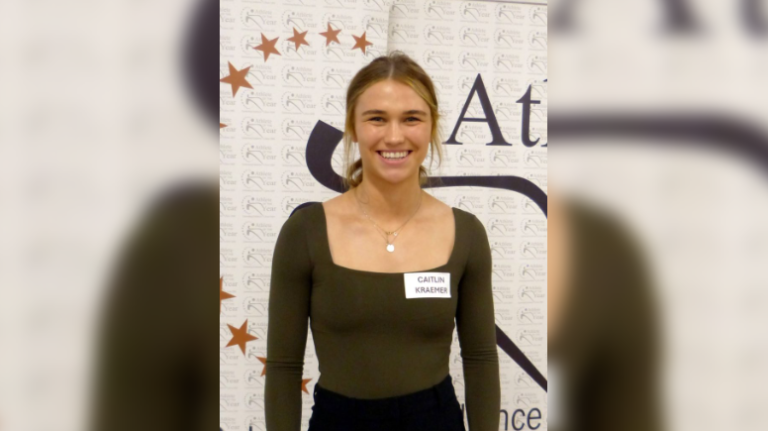 Waterloo's Caitlin Kraemer named 2023 Athlete of the Year