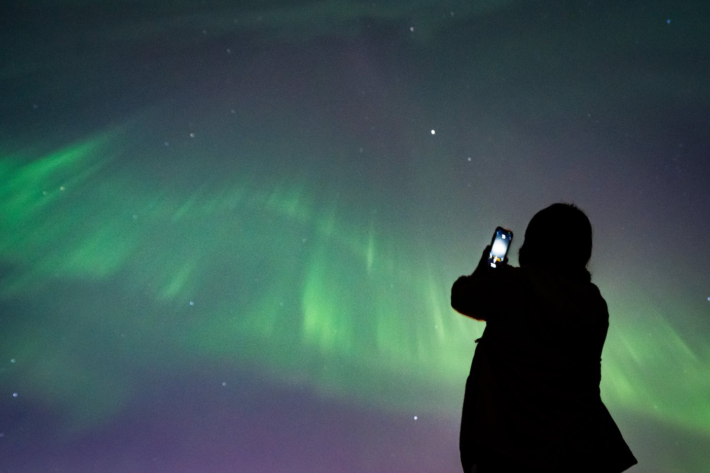 Northern lights possible over Canada after sunspot behind big solar ...