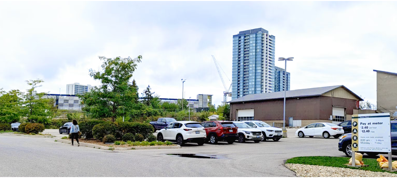 Kitchener looking to sell Bramm Yards