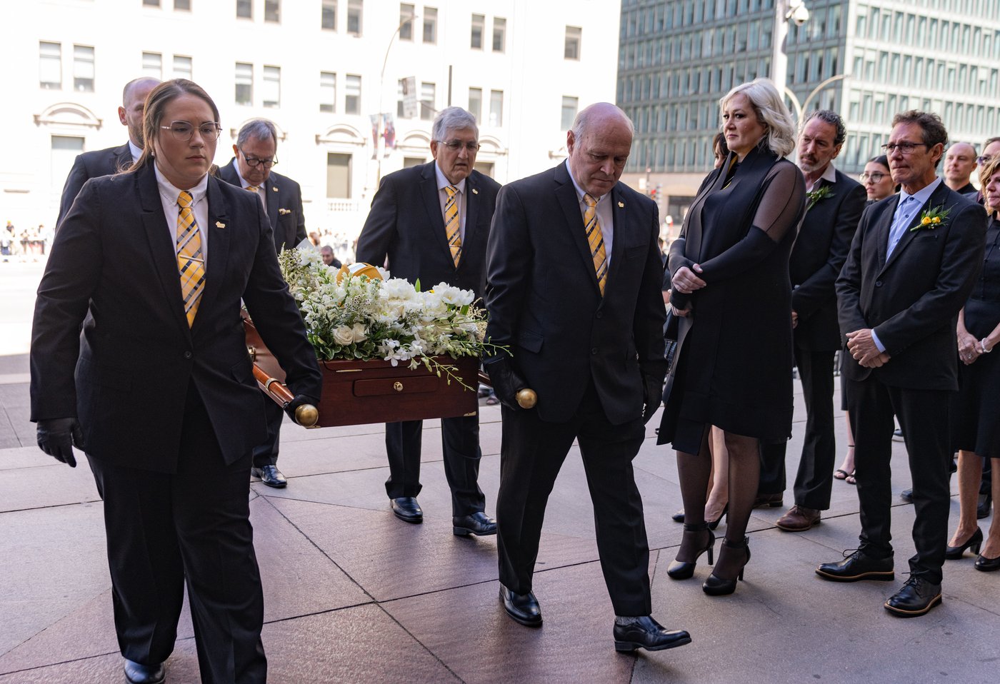 Mourners pack Montreal cathedral for funeral of Quebec music star Jean ...