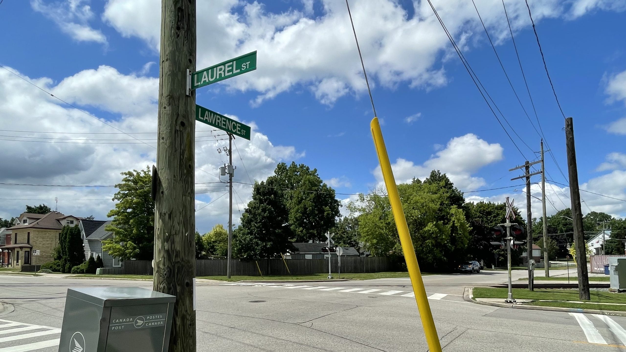 Four-way stop coming to accident prone intersection in Cambridge