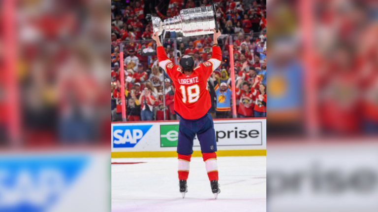 Steven Lorentz bringing the Stanley Cup to Waterloo next week
