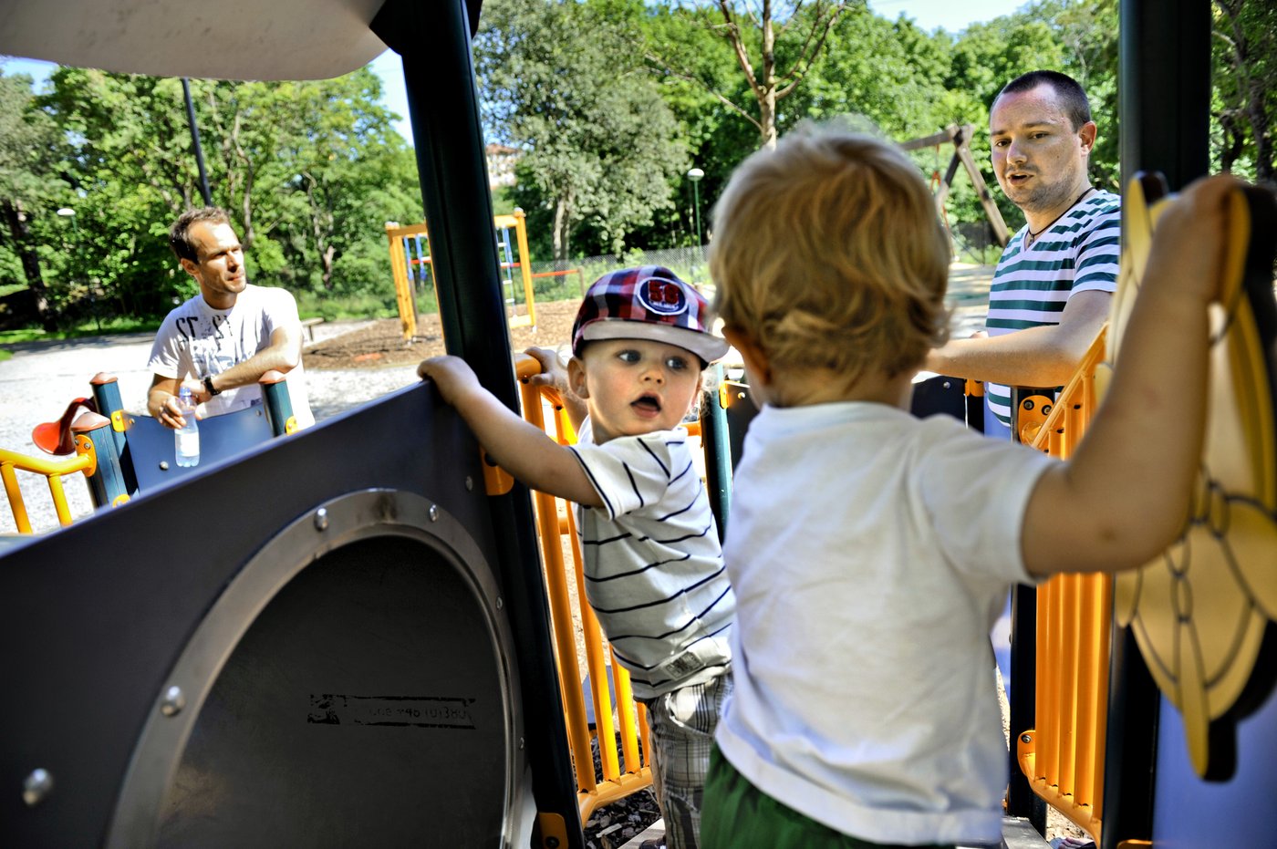 Swedes take a new step in parental leave. Grandparents can now get paid ...