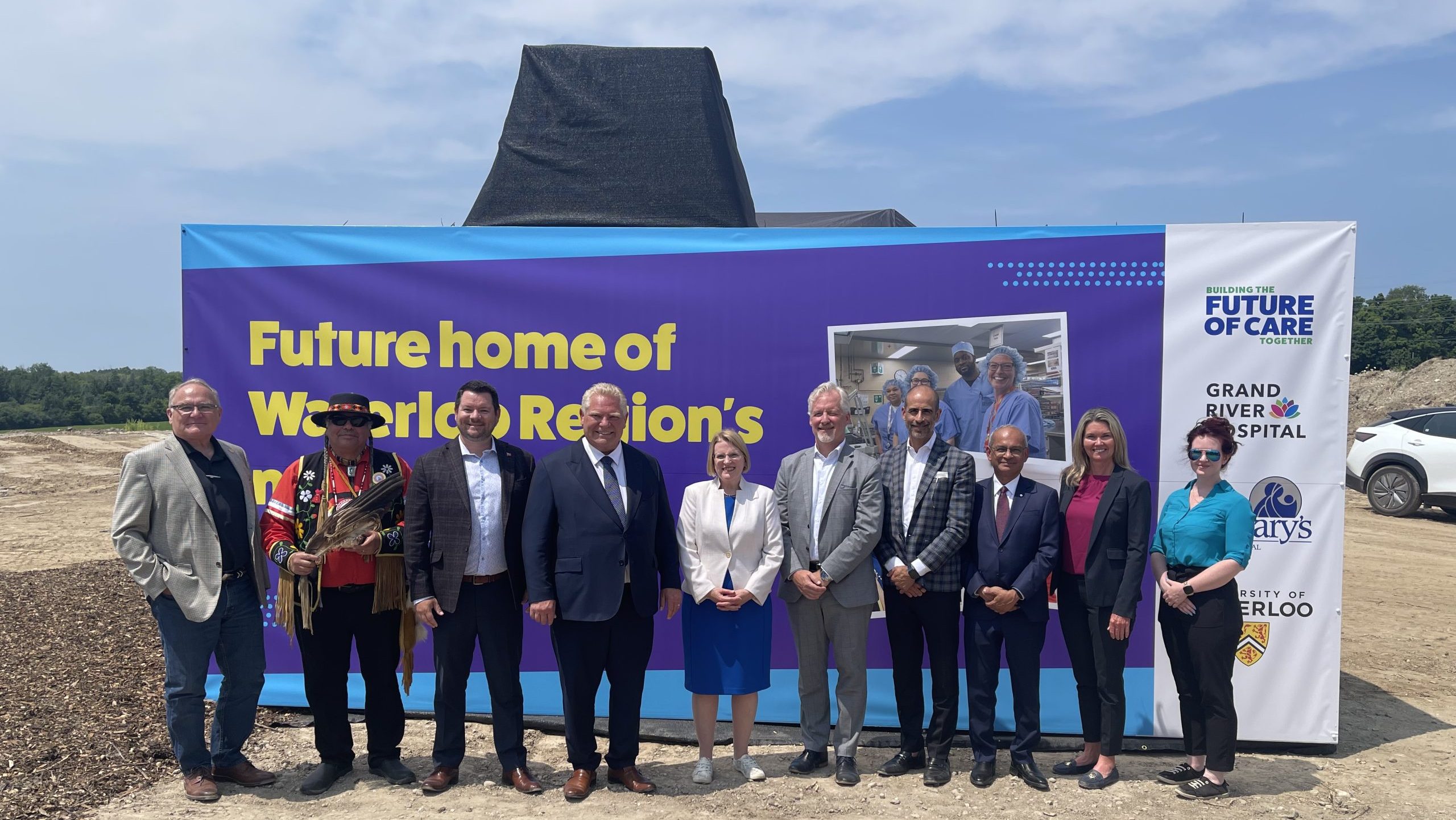 New hospital in Waterloo set to spike demand for medical office space