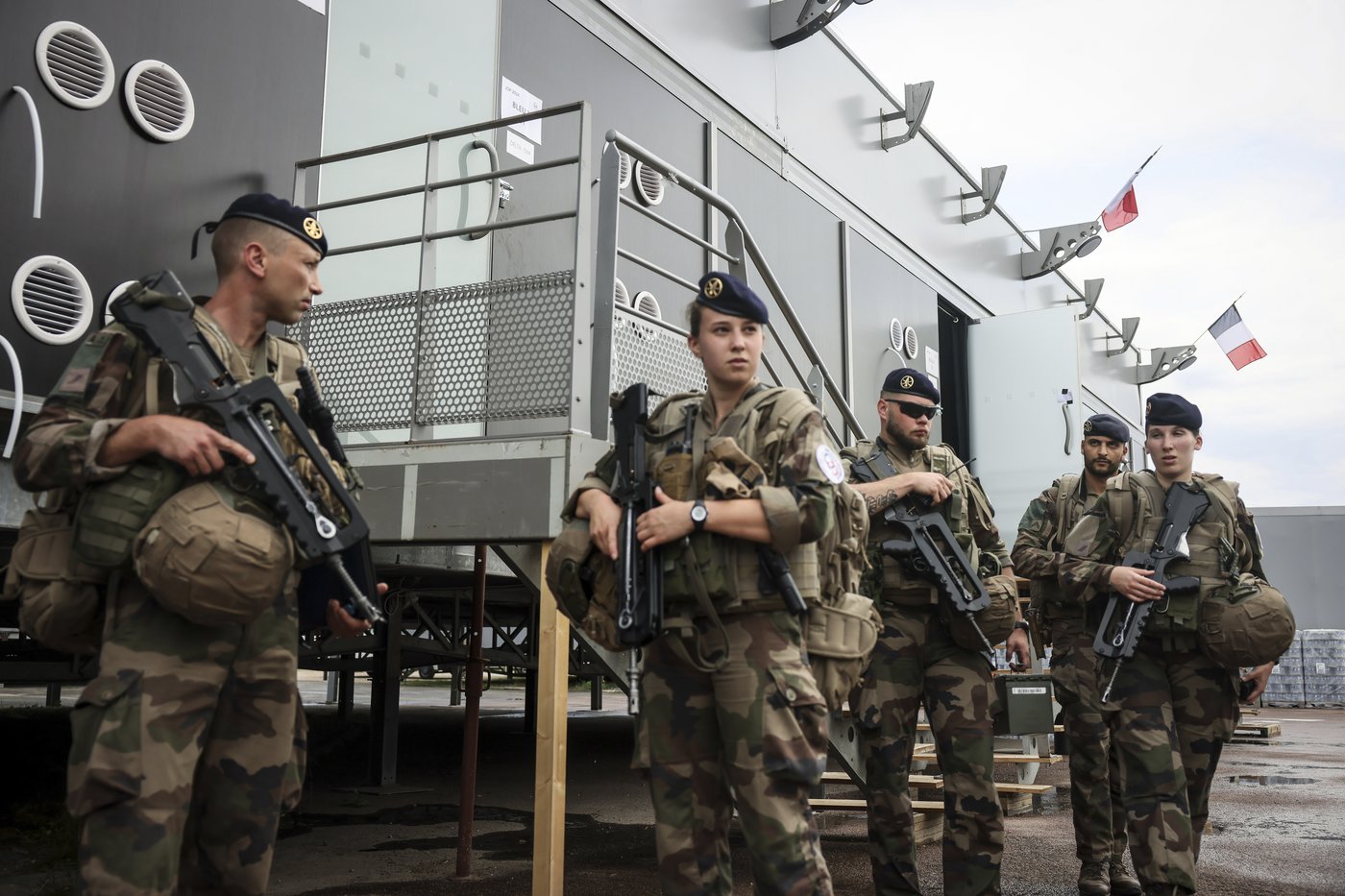 Man who stabbed a French soldier patrolling Paris ahead of Olympics is ...