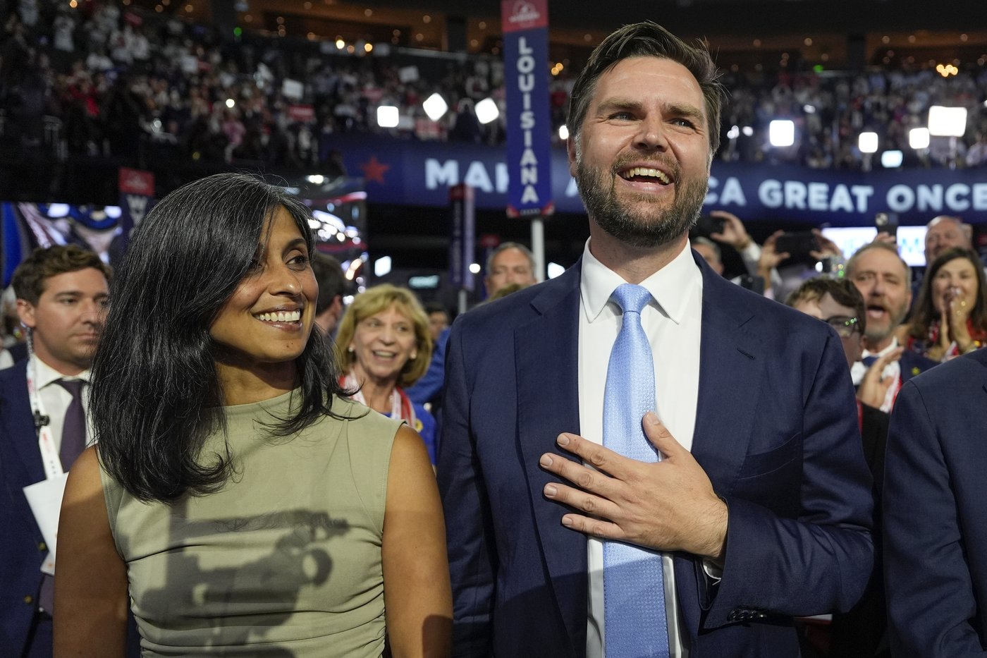 Who is Usha Vance? Yale law graduate and wife of vice presidential ...