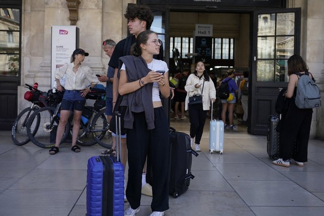 Arsonists attack French high-speed rail system hours before opening ...