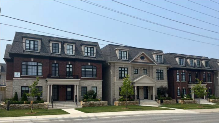 'A win for both parties': Stacked townhouse project moves forward