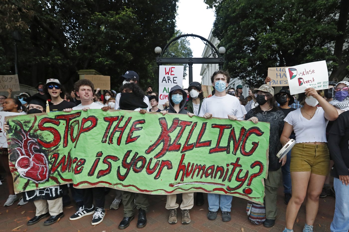 University of Georgia panel upholds sanctions for 6 students over ...