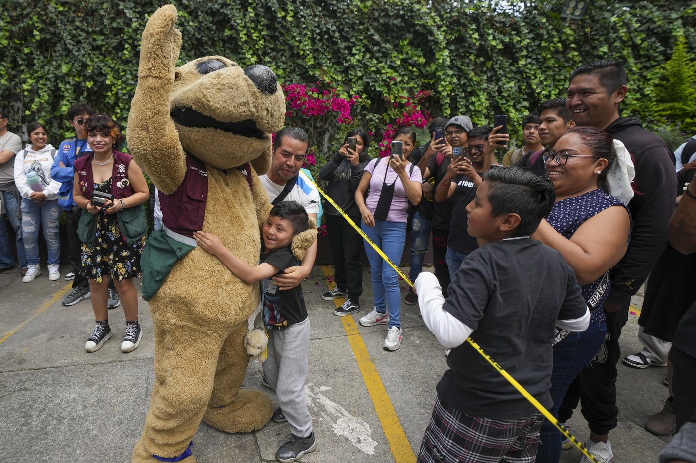 Meet Wisin - Mexico’s latest viral meme and the 'puppy luchador'