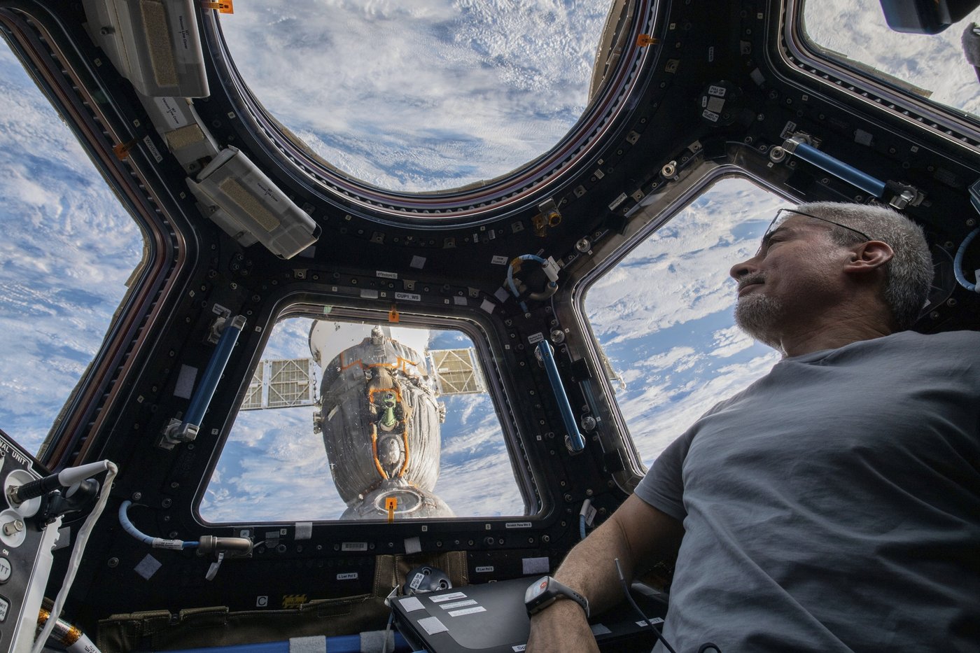 One church, two astronauts. How a Texas congregation is supporting its ...