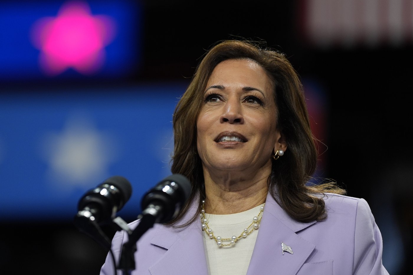 Democrats trust Harris slightly more than Biden on climate change, an ...