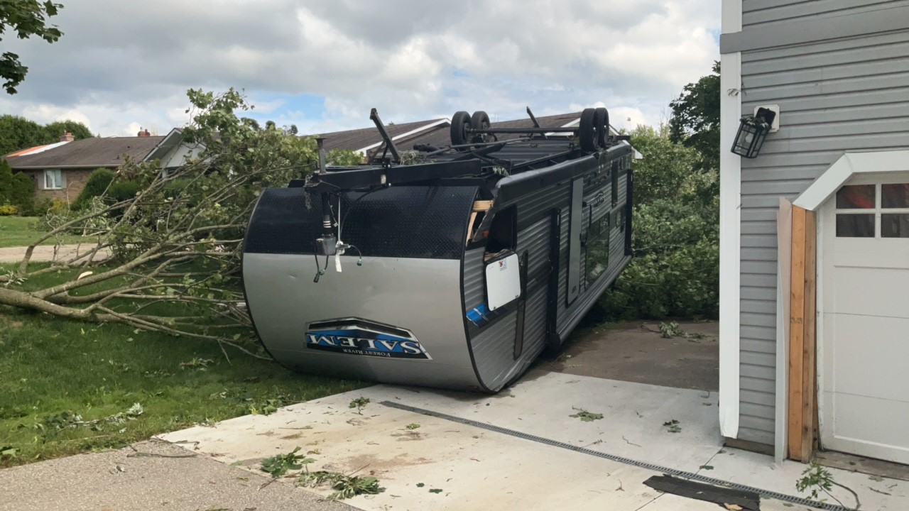 Ayr tornado upgraded to EF2 following damage investigation