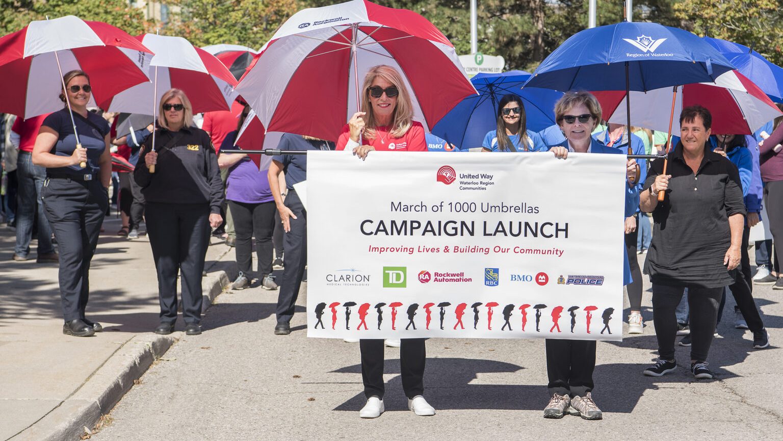 Umbrella march to take over King Street Thursday