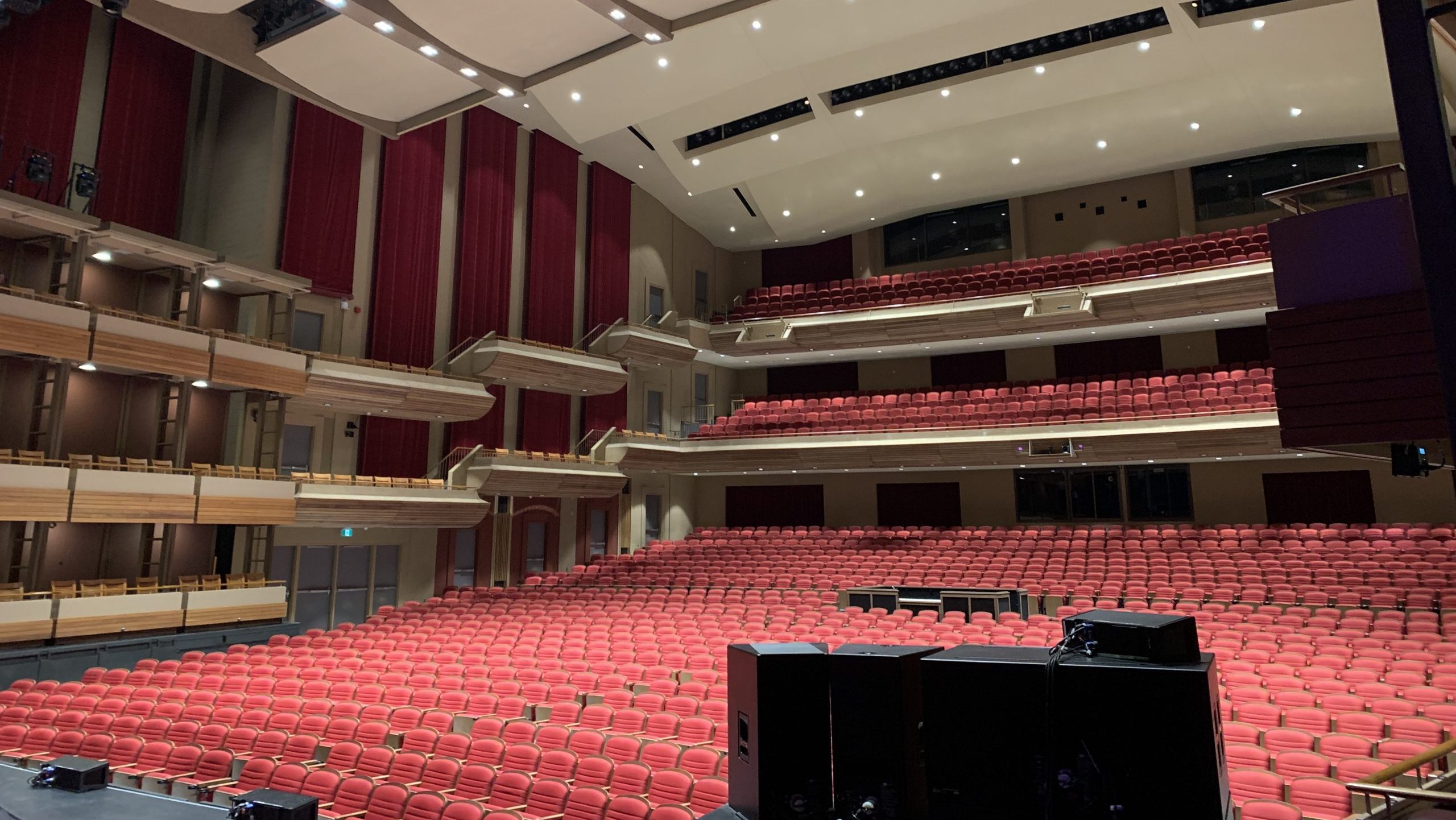 Centre in the Square unveils plush seating, new upgrades