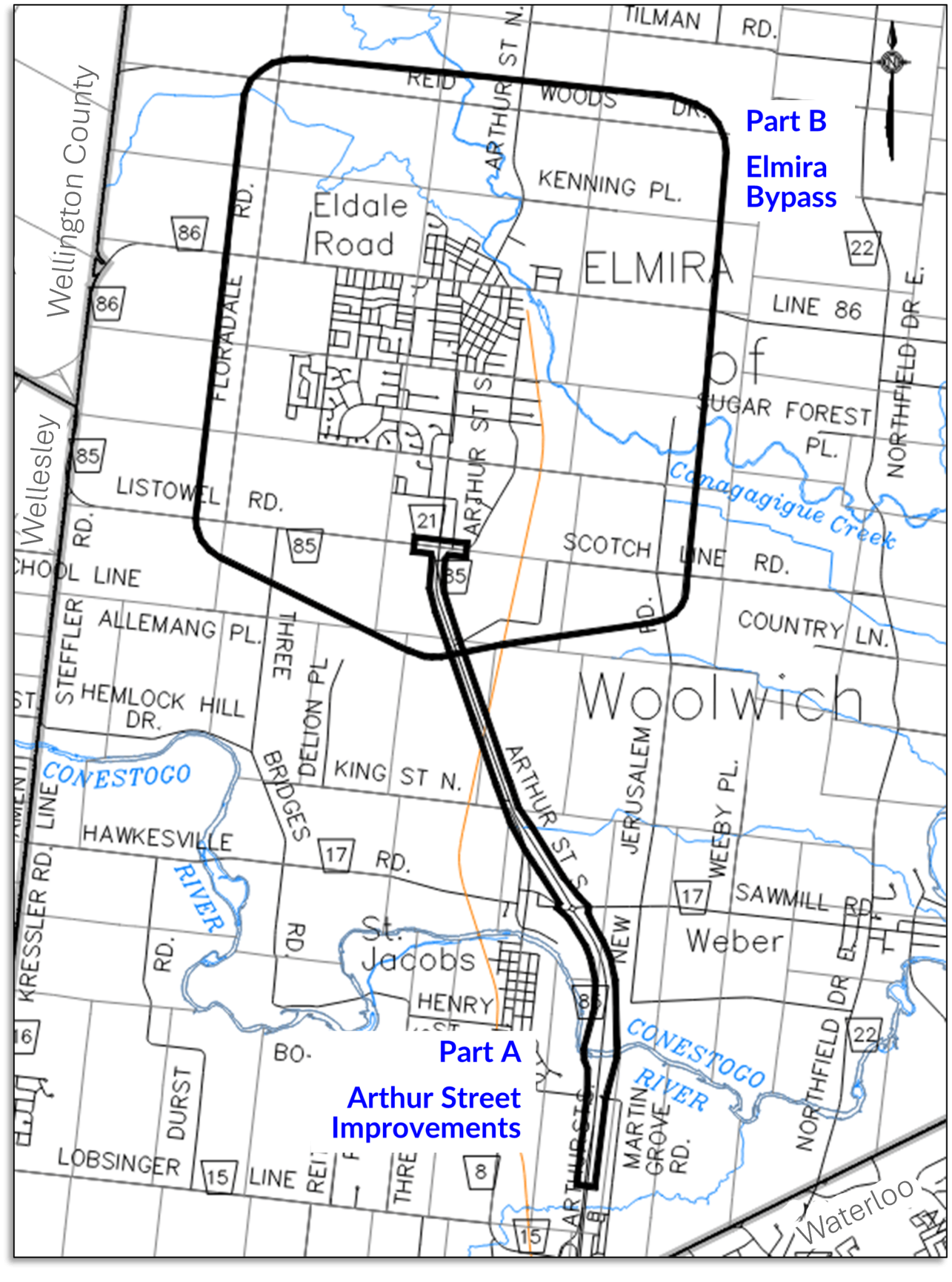 Truck bypass could be coming to Elmira