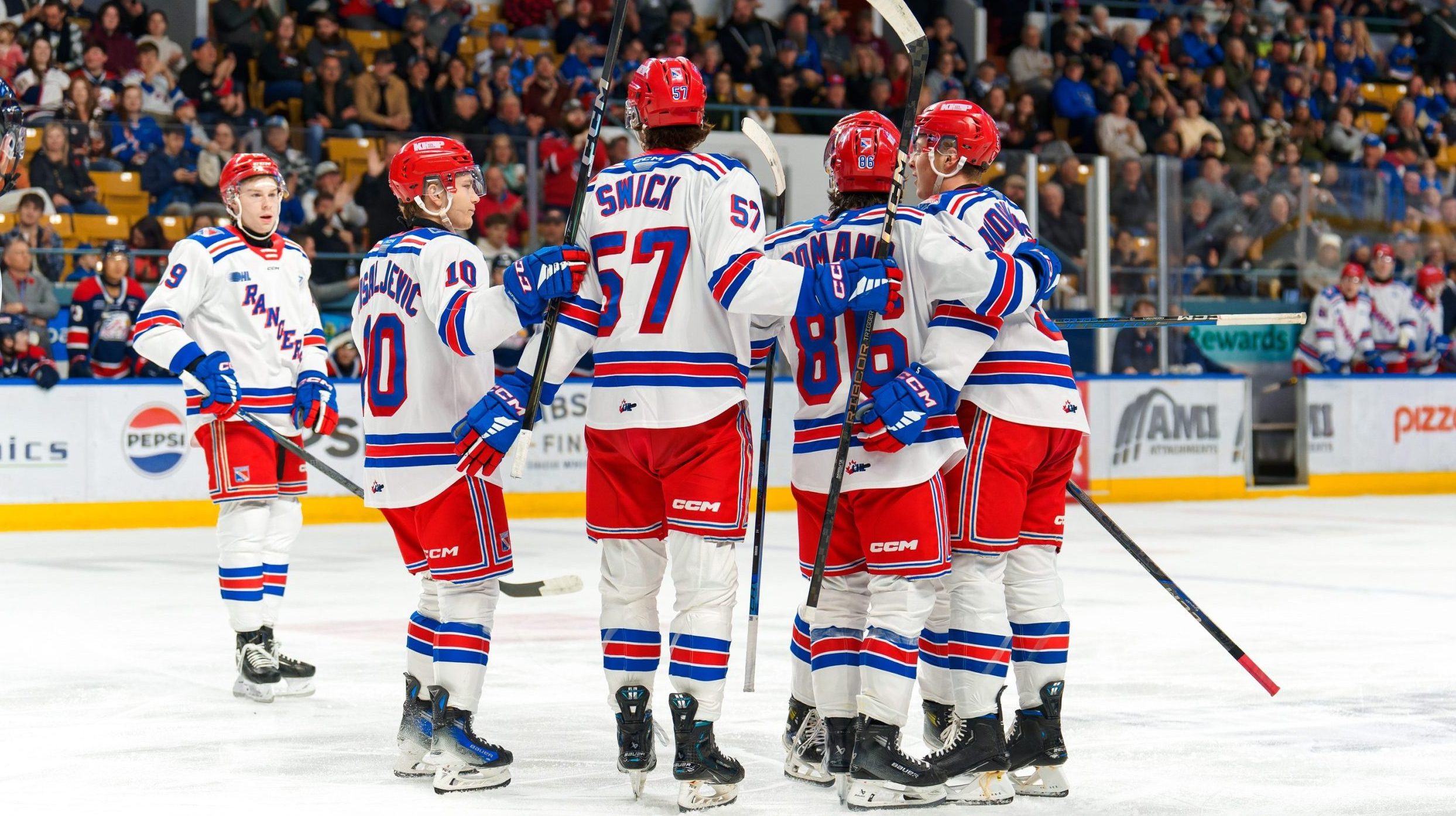 Make it 9 in a row: Kitchener Rangers continue to dominate with win ...