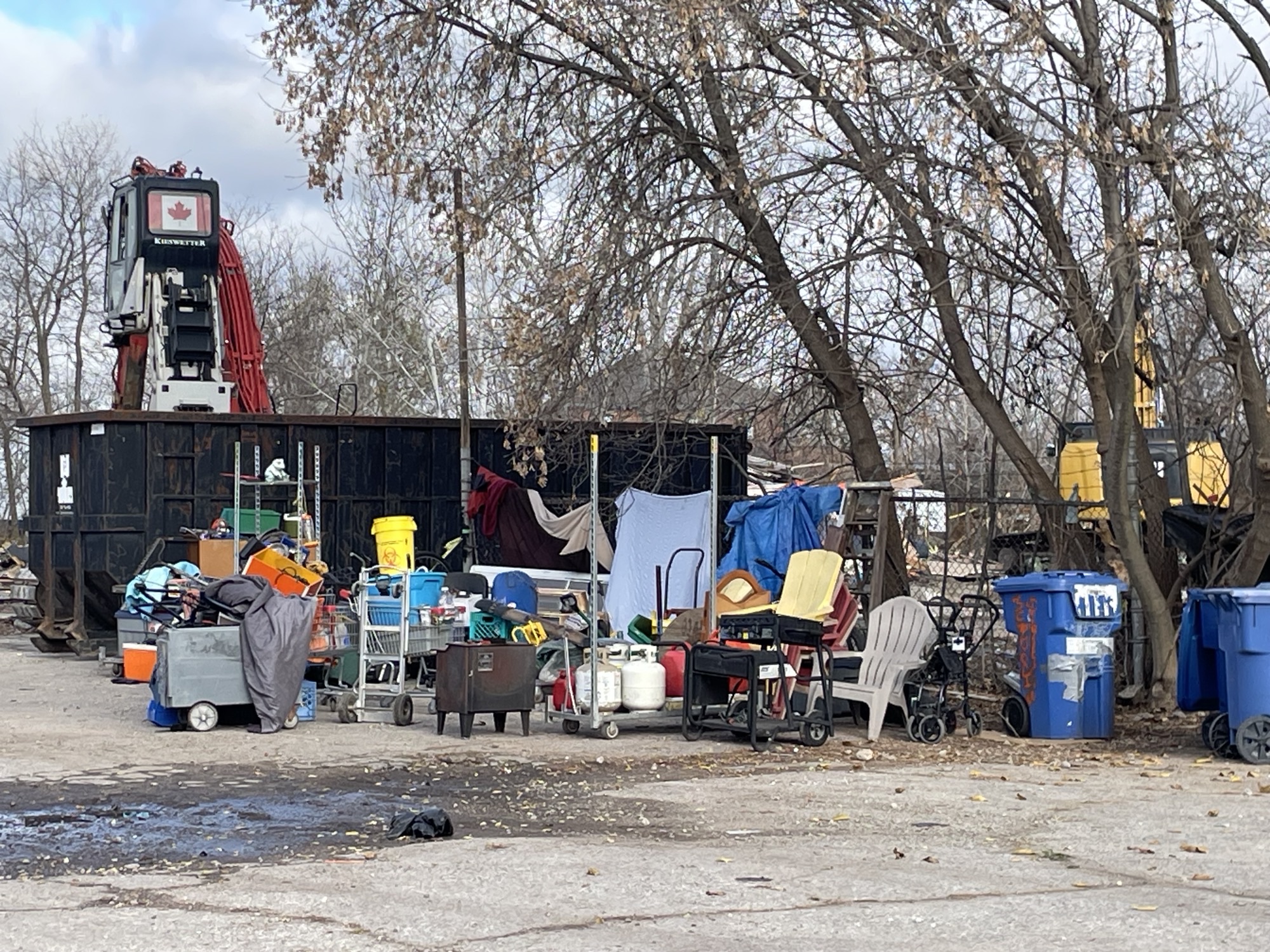 Two homeless encampments broken up in Cambridge, Guelph