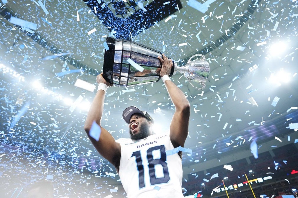 Argonauts to host Grey Cup rally in downtown Toronto on Tuesday
