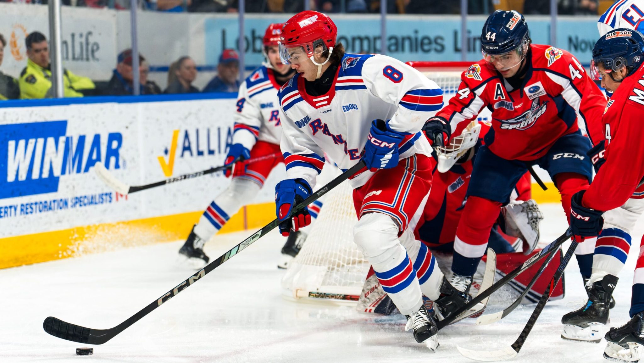 Kitchener trails in series against Windsor