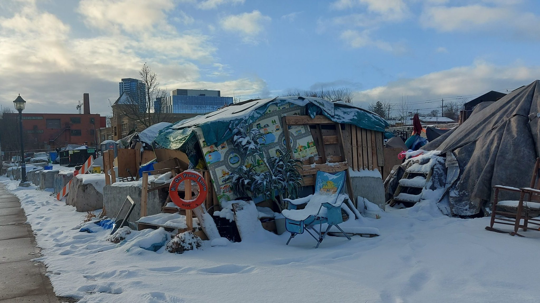 More services needed to keep people experiencing homelessness warm ...