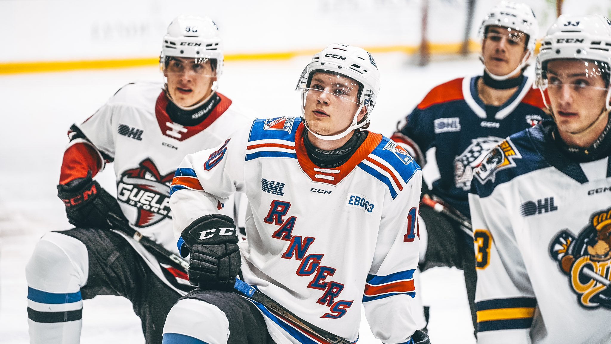 Kitchener Rangers score from Brampton game
