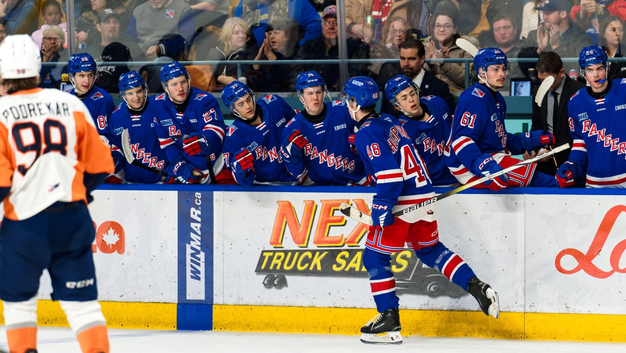 Kitchener Rangers kick off playoff run at The Aud with Game 1 against Flint